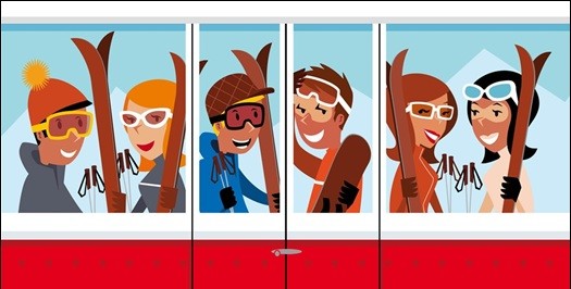 Alpine Art: Spotlight on Charlie Adam – Luxury Ski Magazine